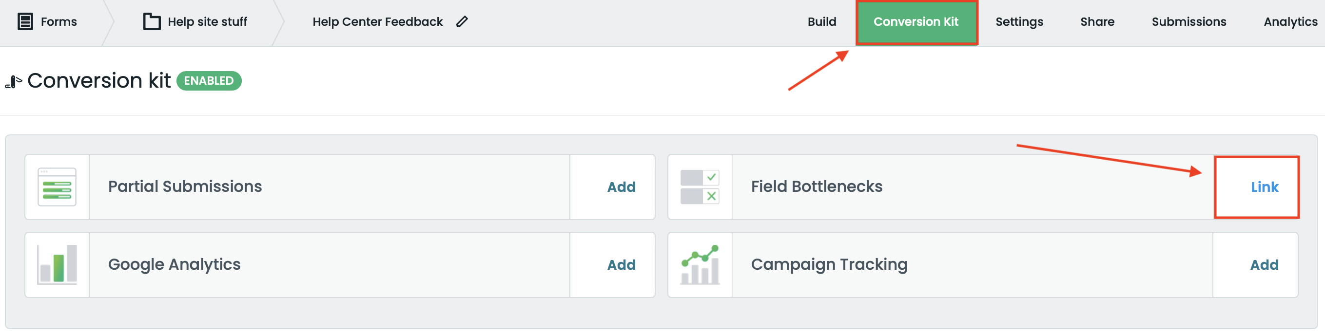 Form Analytics – Formstack