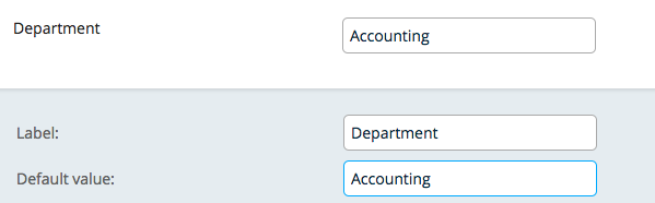 Field Settings Overview – Formstack