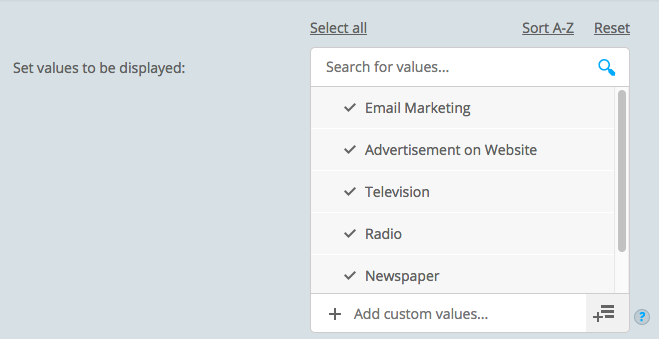Field Settings Overview – Formstack