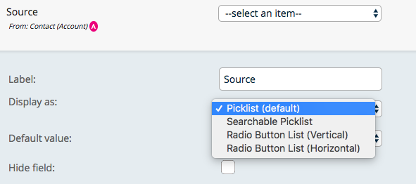 Field Settings Overview – Formstack