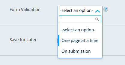 Form Settings Overview – Formstack