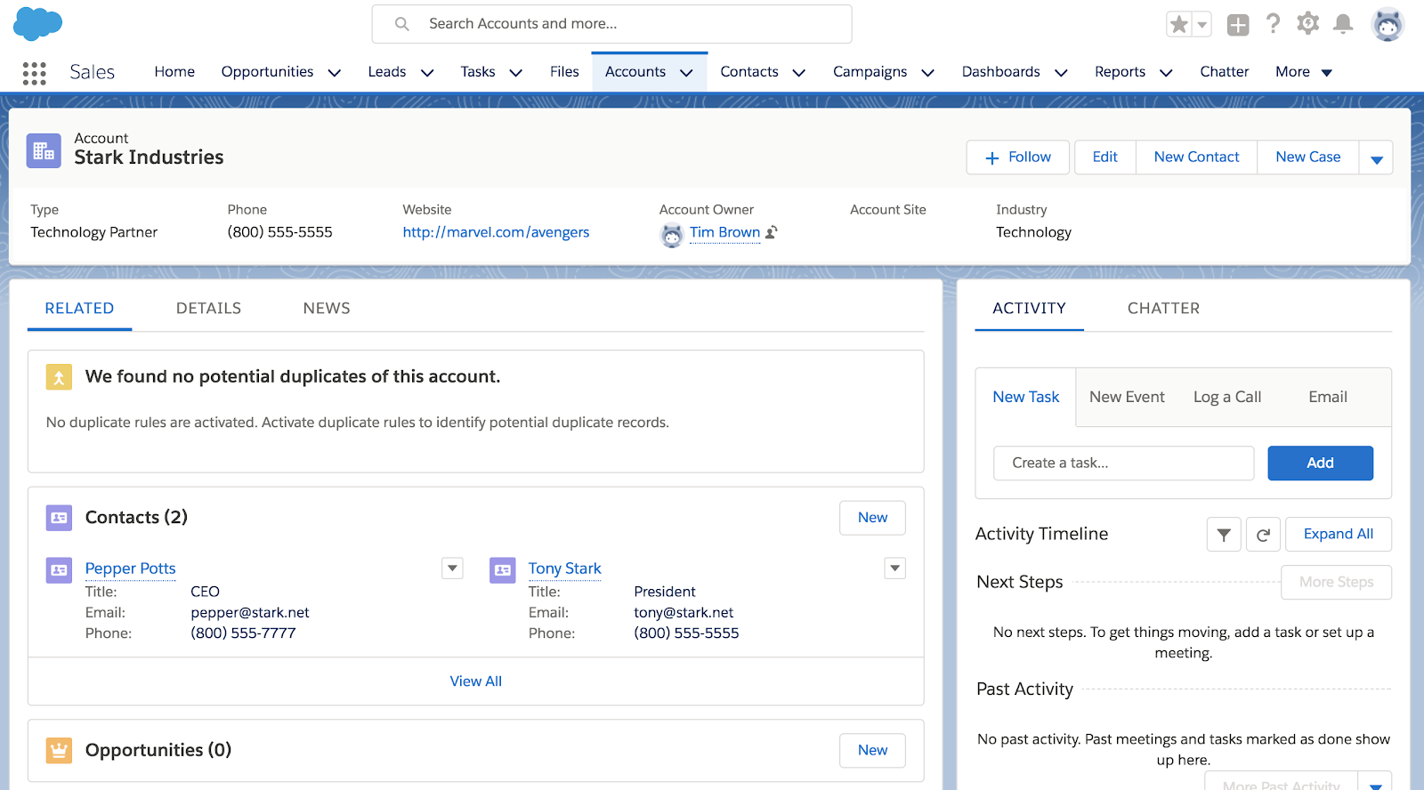 Intro to Salesforce – Formstack