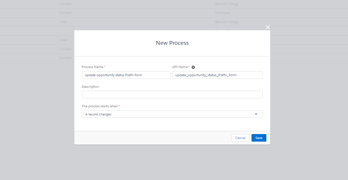 Generate Prefill Links with Process Builder – Formstack