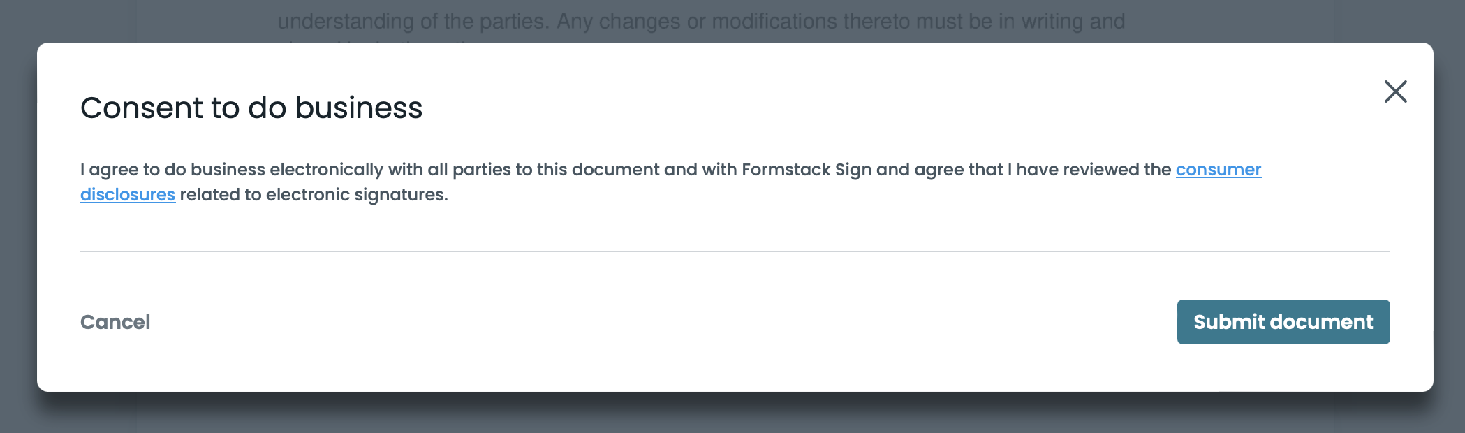 Signing a Document with Formstack Sign – Formstack
