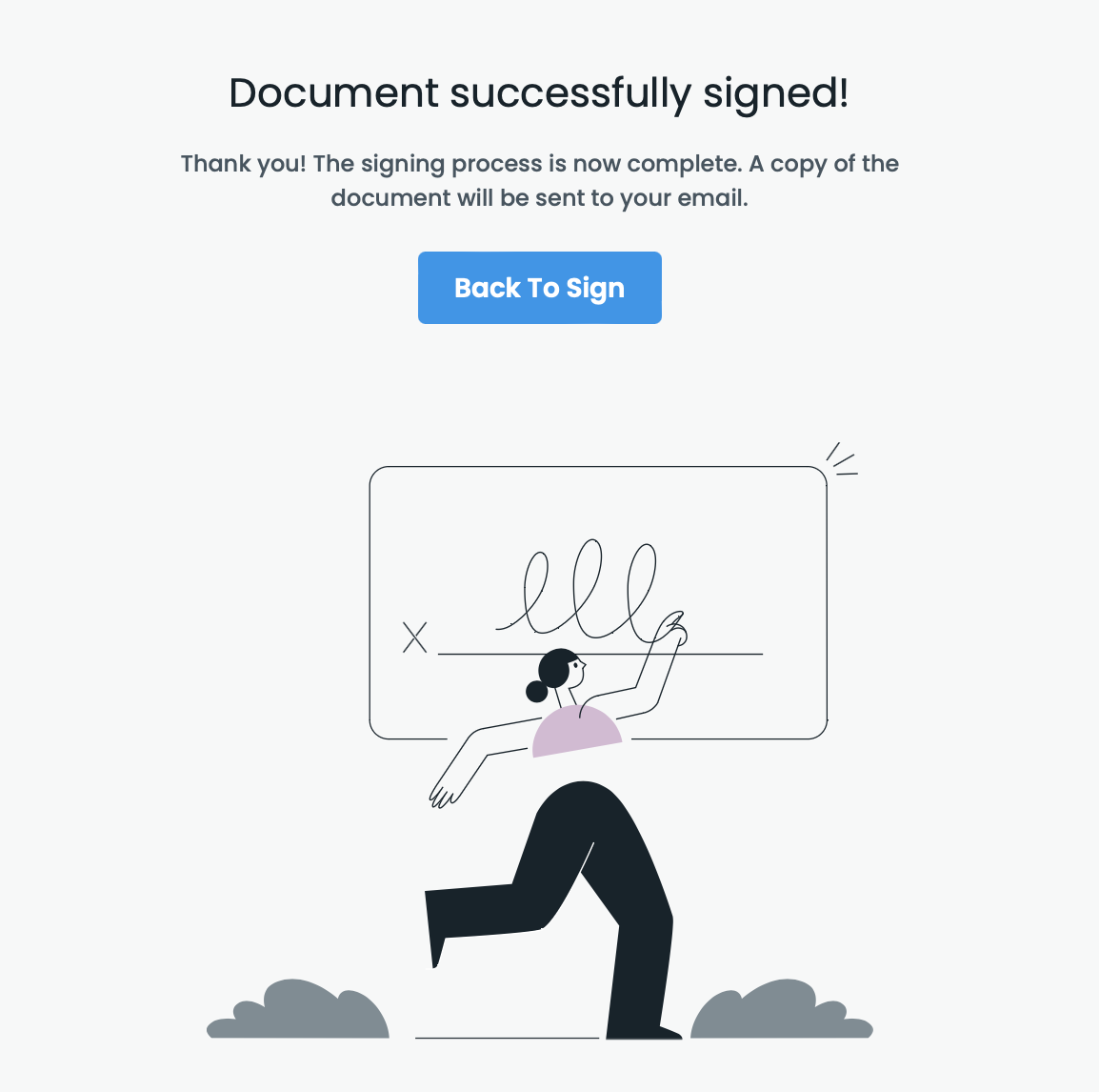 Signing a Document with Formstack Sign – Formstack
