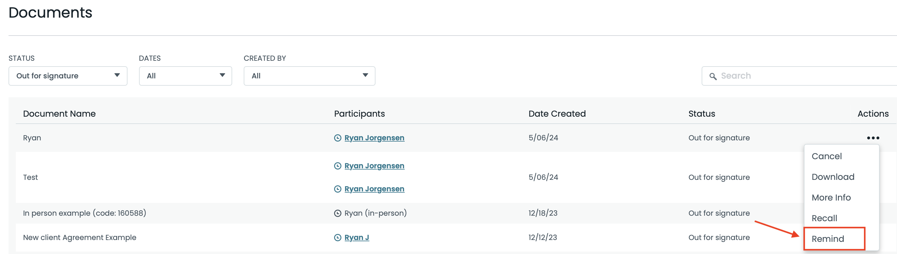 How to retrieve a signing link from a document – Formstack