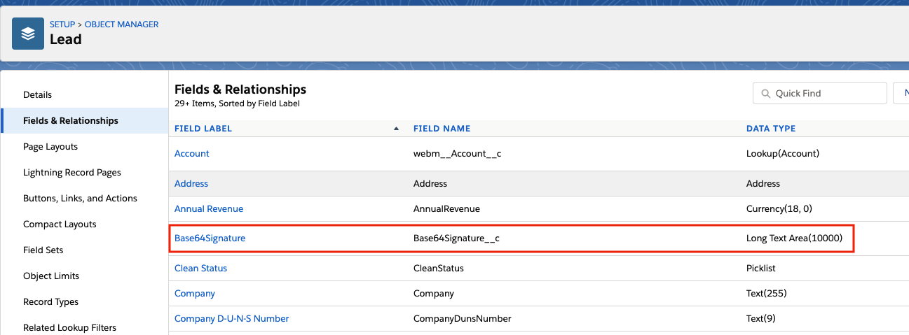 How To- Merging Signatures From a Formstack for Salesforce Form – Formstack