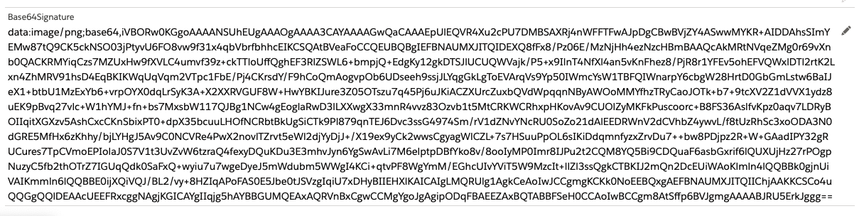 How To- Merging Signatures From a Formstack for Salesforce Form – Formstack