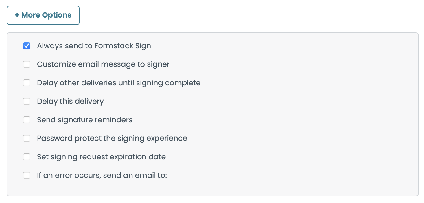 Connect Formstack Documents and Formstack Sign – Formstack