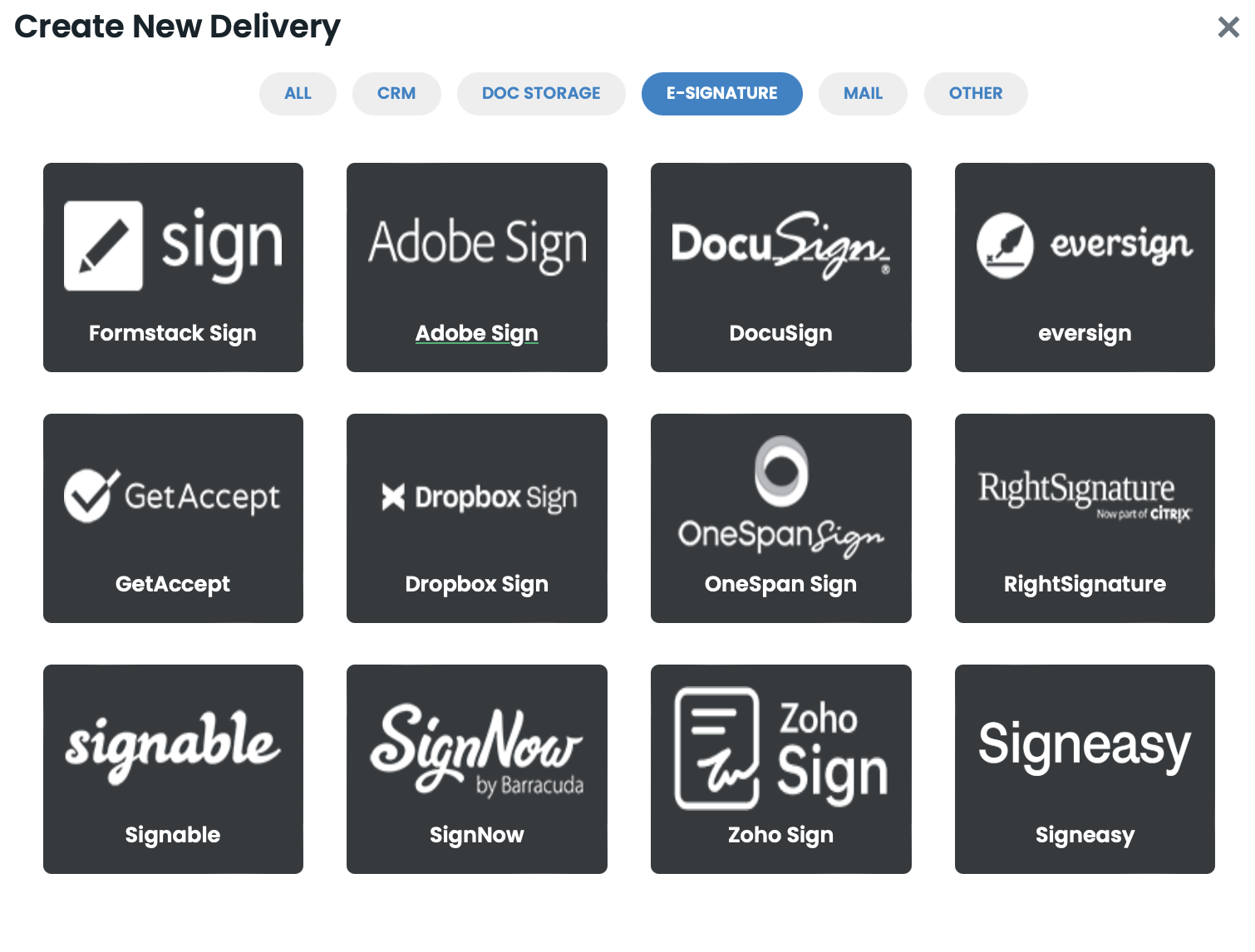 Connect Formstack Documents and Formstack Sign – Formstack
