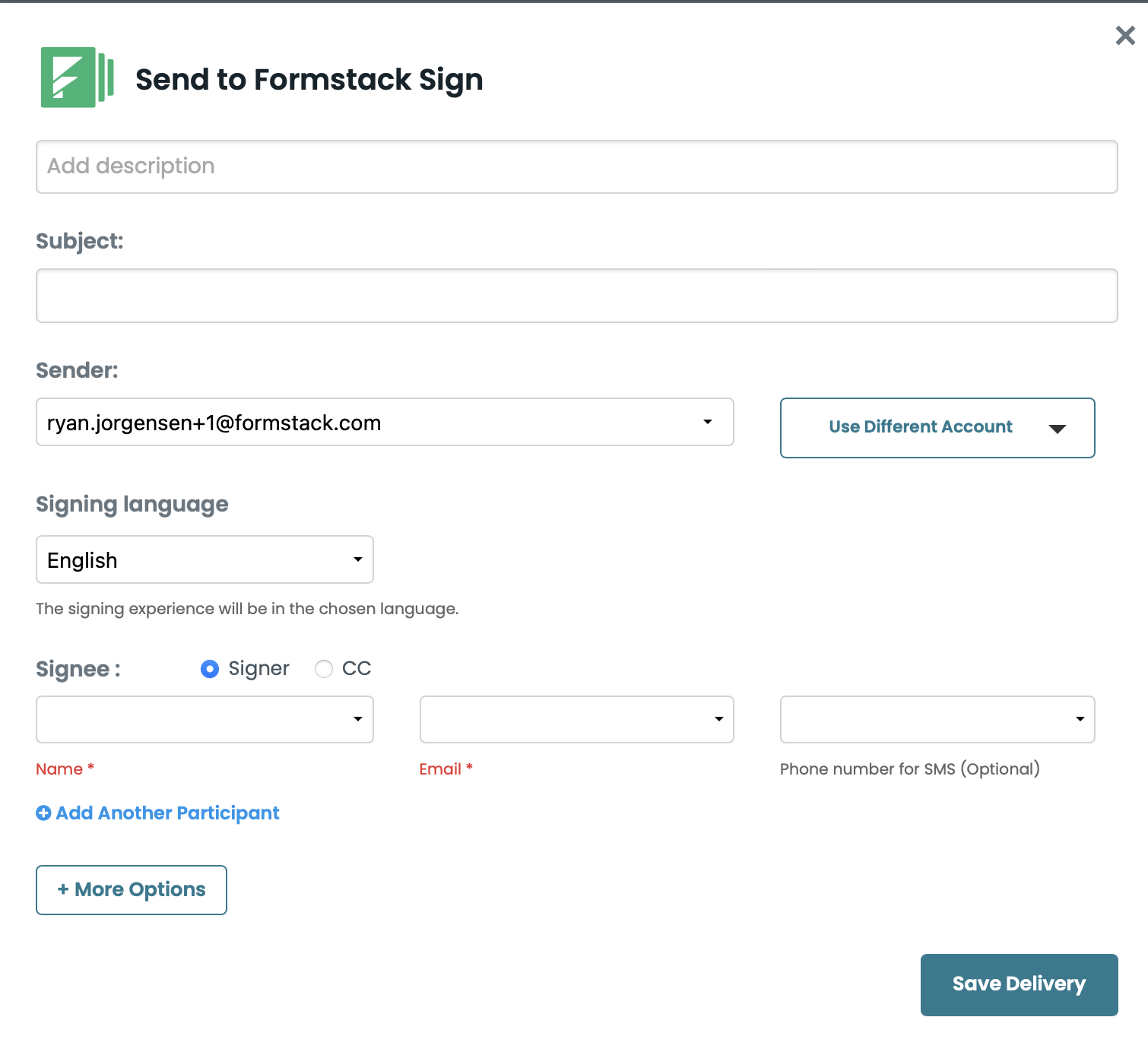Connect Formstack Documents and Formstack Sign – Formstack
