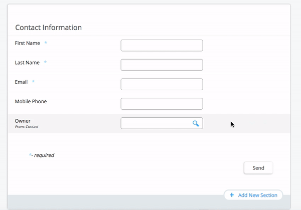 Changing Record Owner For Formstack Submissions – Formstack