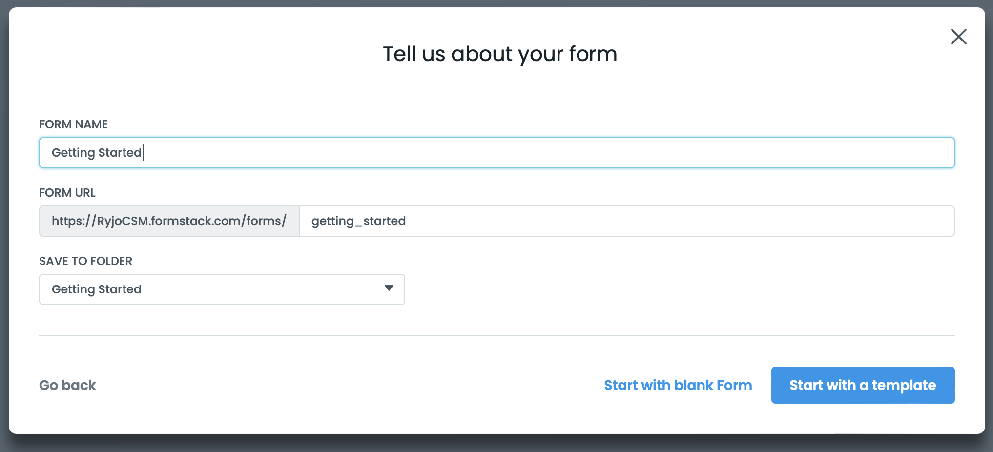 Getting Started with Formstack Forms – Formstack