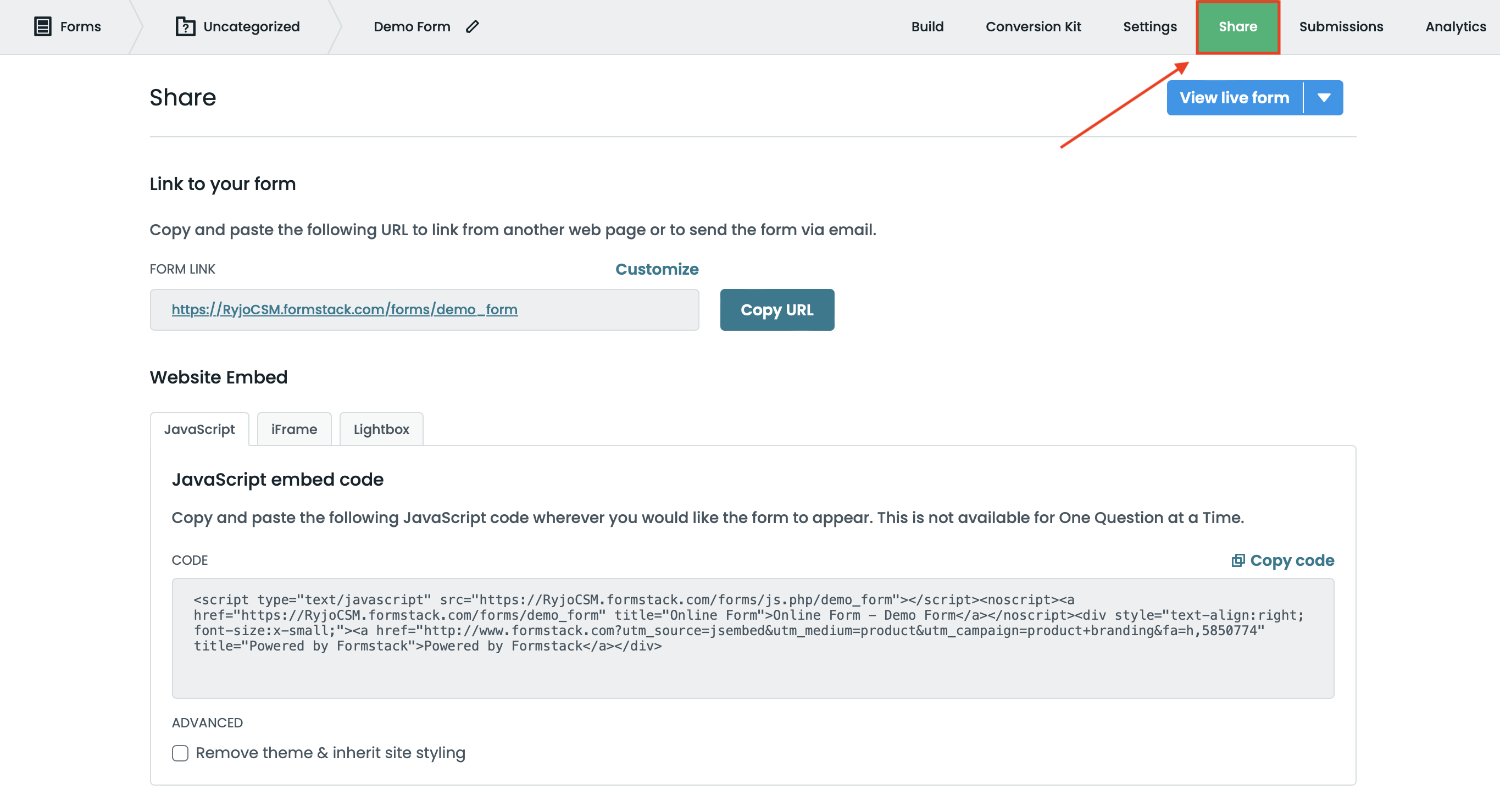 Getting Started with Formstack Forms – Formstack