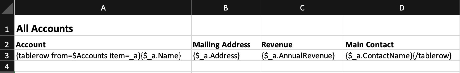 Create Excel Spreadsheets – Formstack