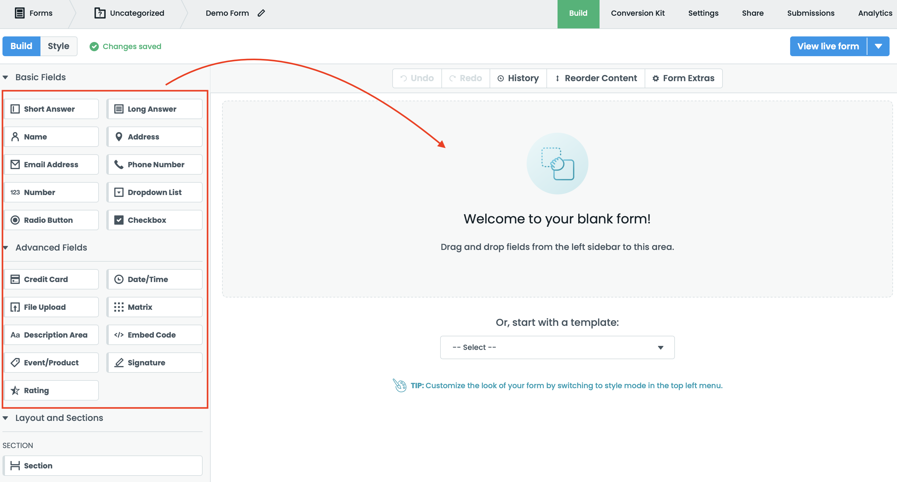 Getting Started with Formstack Forms – Formstack