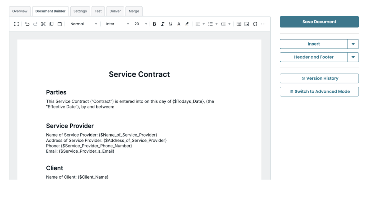 Add an E-Signature from your form to a document – Formstack