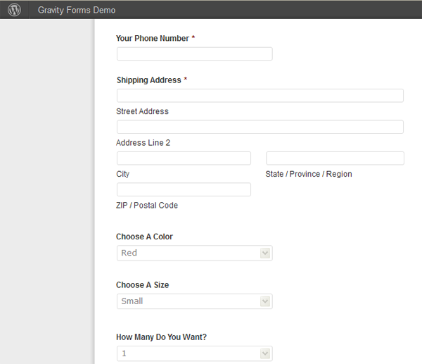 Gravity Forms – Formstack