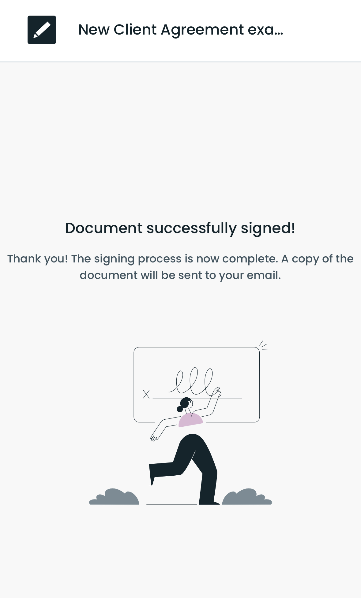 Mobile Signing – Formstack