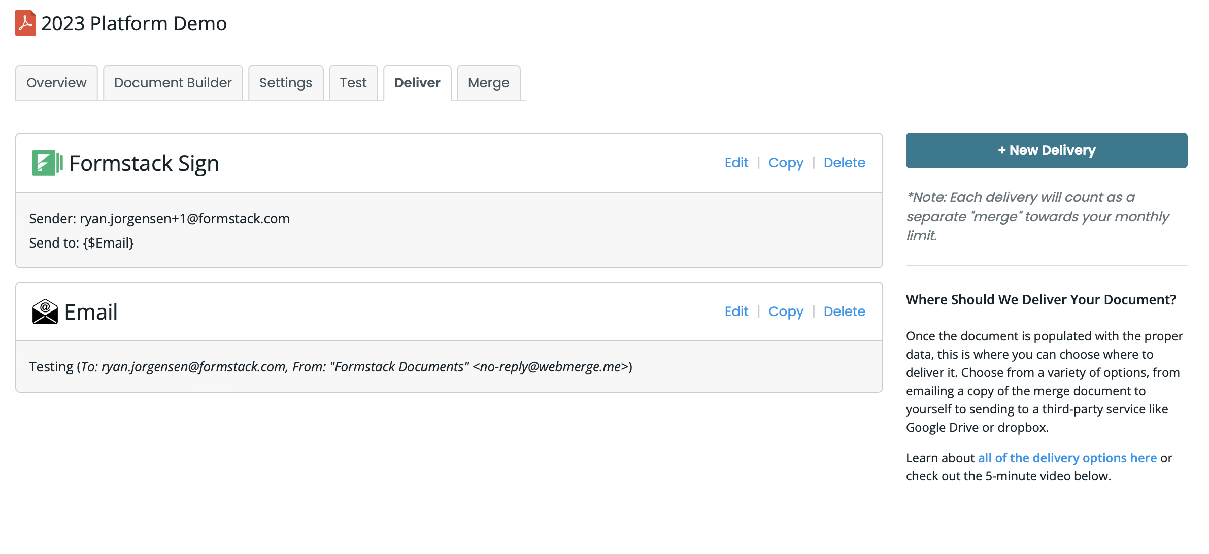 Integration - Formstack Sign in Formstack Documents – Formstack