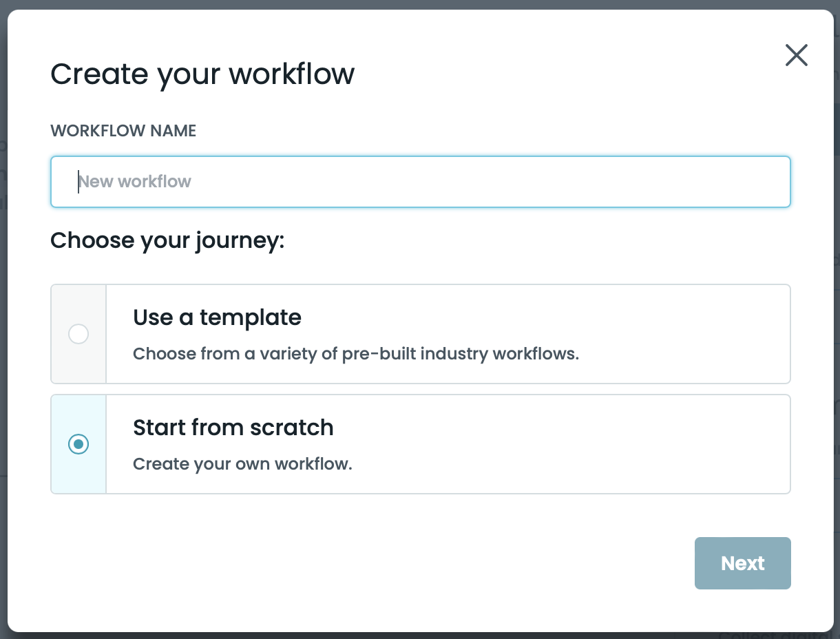Building a Workflows Overview – Formstack