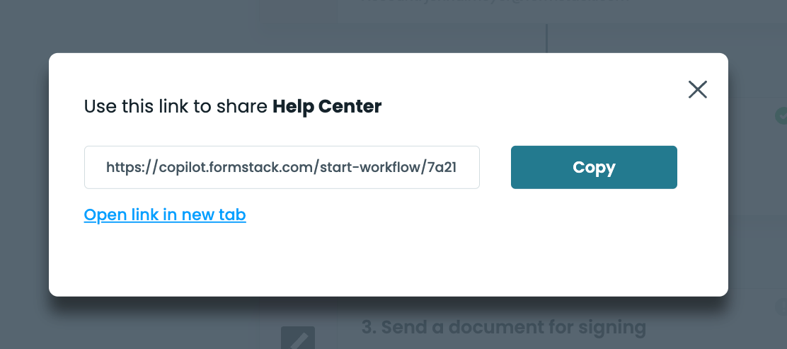 Building a Workflows Overview – Formstack