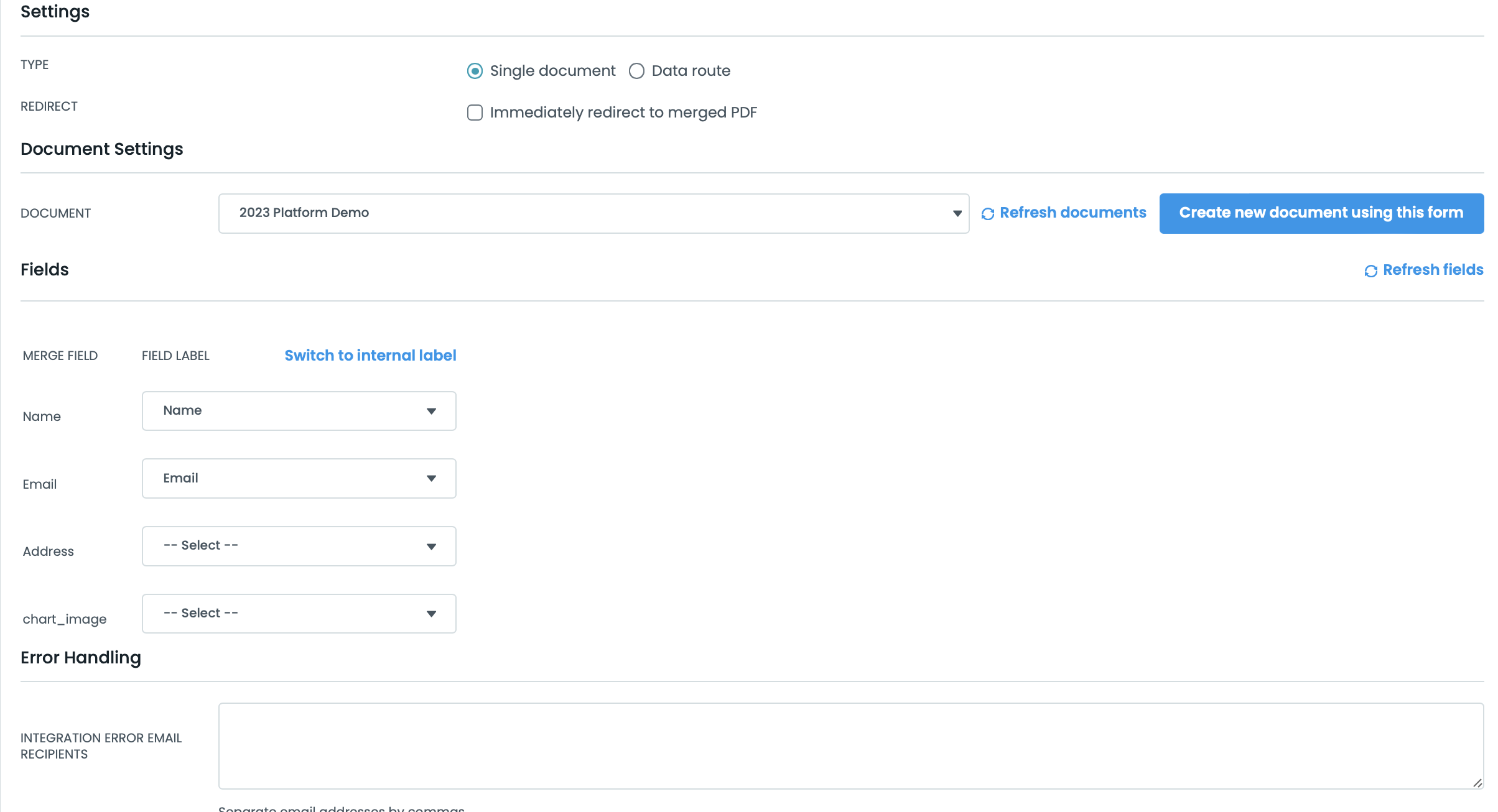 Formstack Documents Integration – Formstack