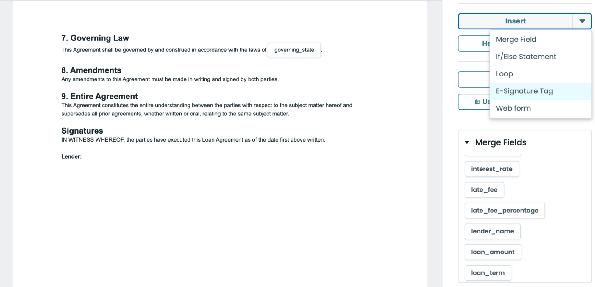 Signeasy Delivery & Integration – Formstack
