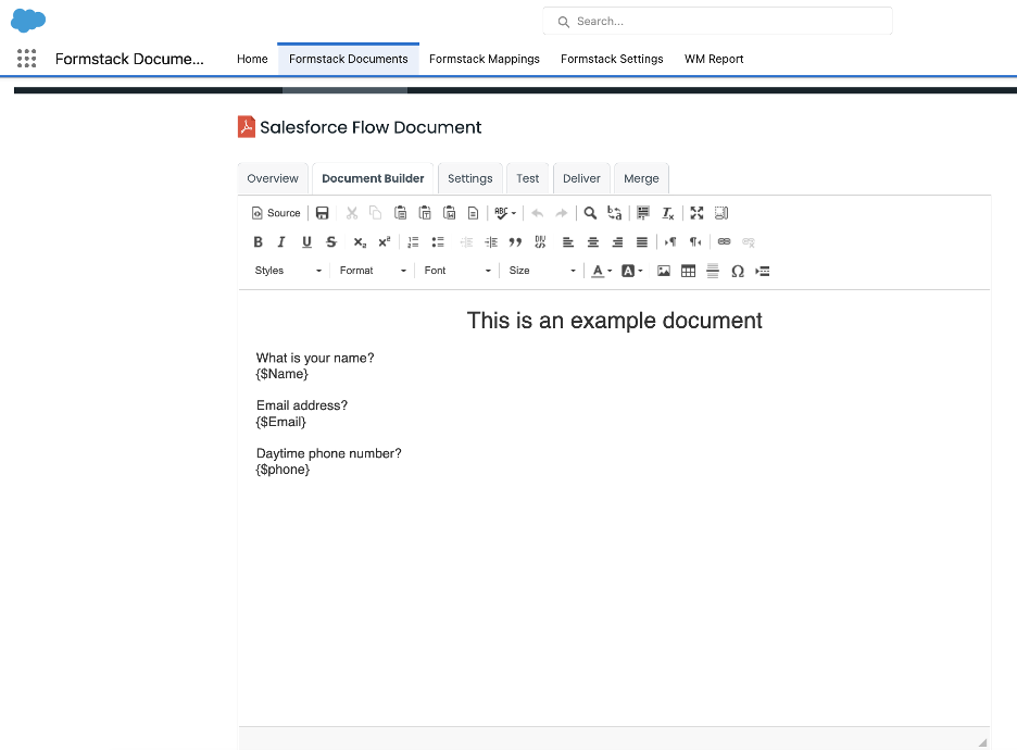 Automatically Generate Documents with Flow – Formstack