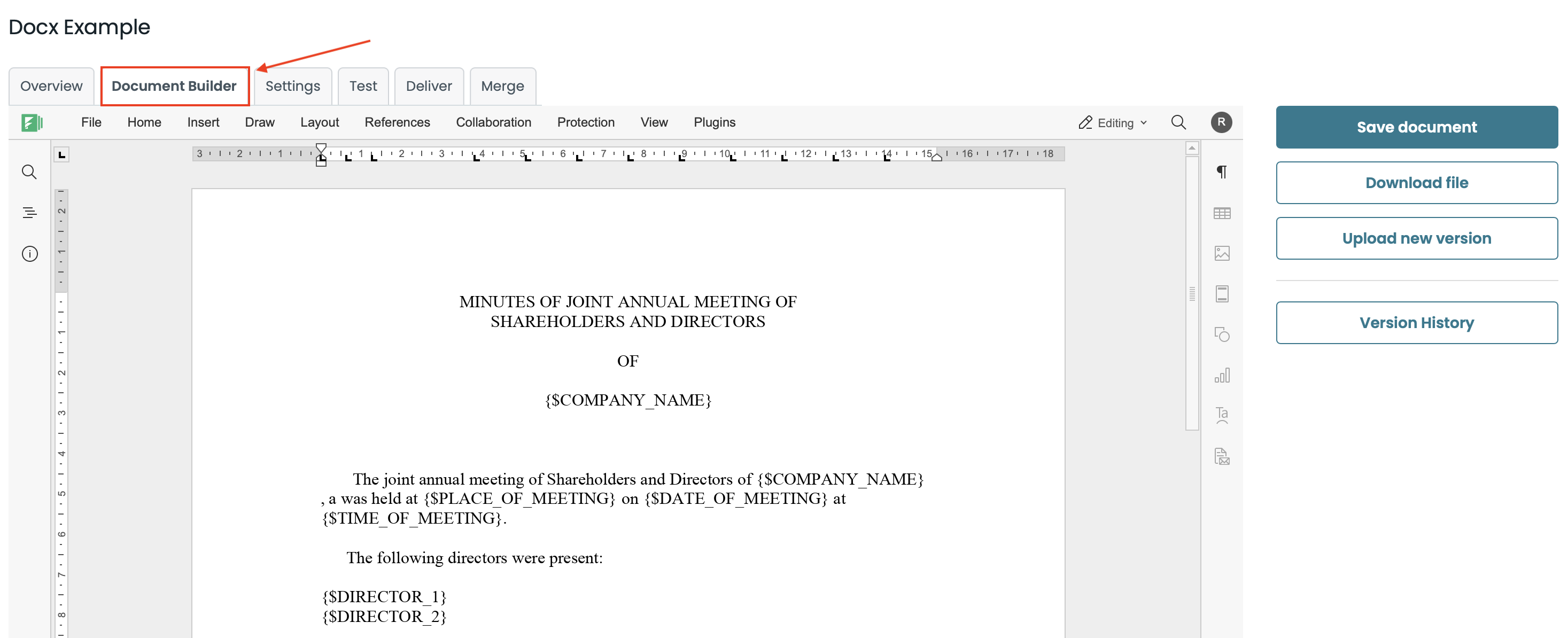 Docx In-app Editing with Formstack Documents – Formstack