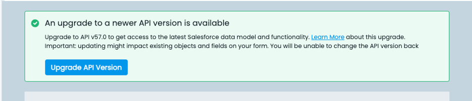 Salesforce Api Overview