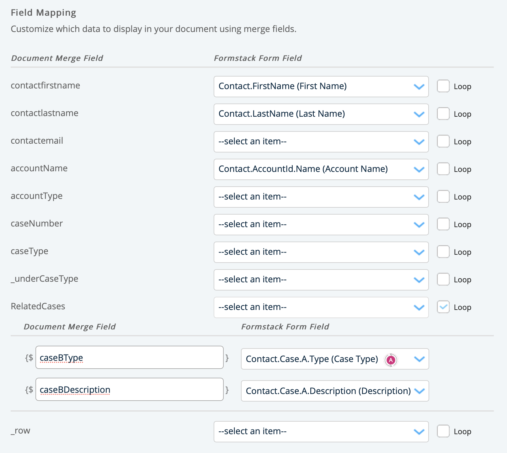 Connect Forms For Salesforce And Formstack Documents