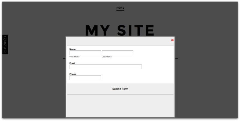 Editing Your Lightbox Embed Code 